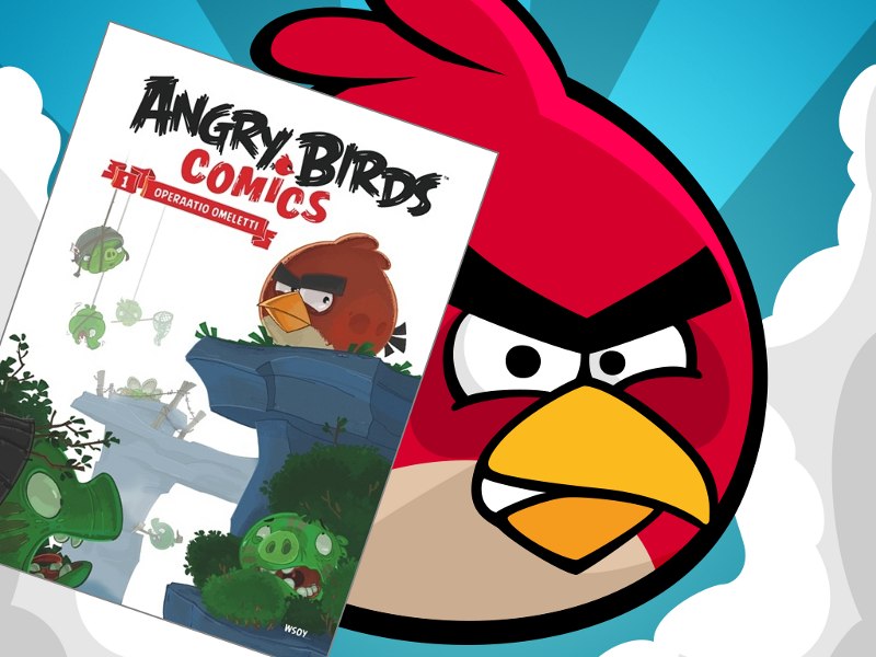 Vihaiset linnut singahtavat sarjakuvamaailmaan | Amusa.fi