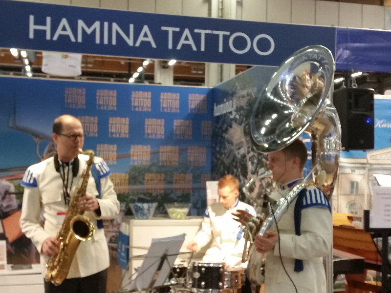 Matkamessut esitteli teräksistä pitsiä, Nunnia ja konnia ja elämyksiä ...