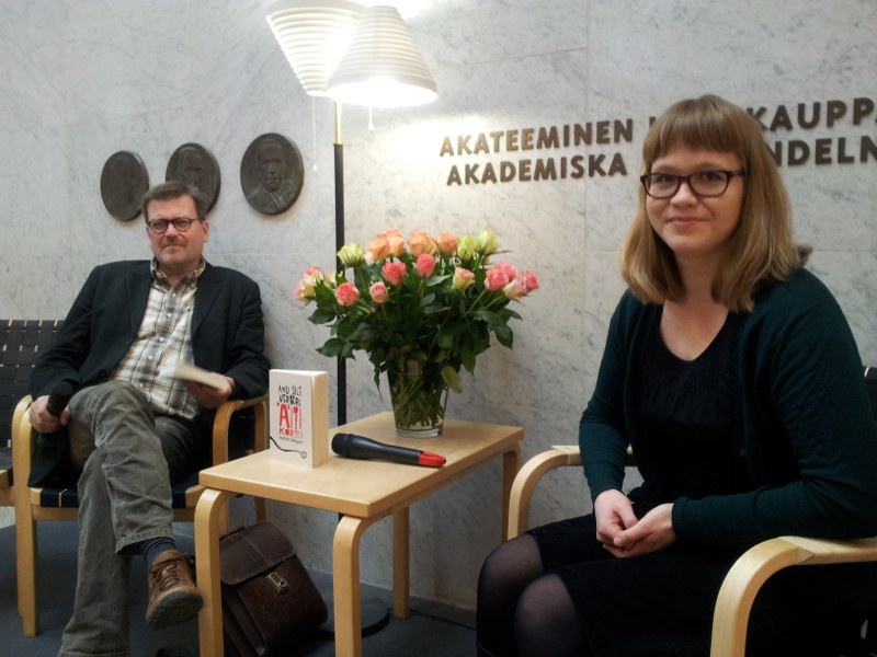 Kirjan ja Ruusun päivässä oli monta kivaa (katso kuvat) | Amusa.fi