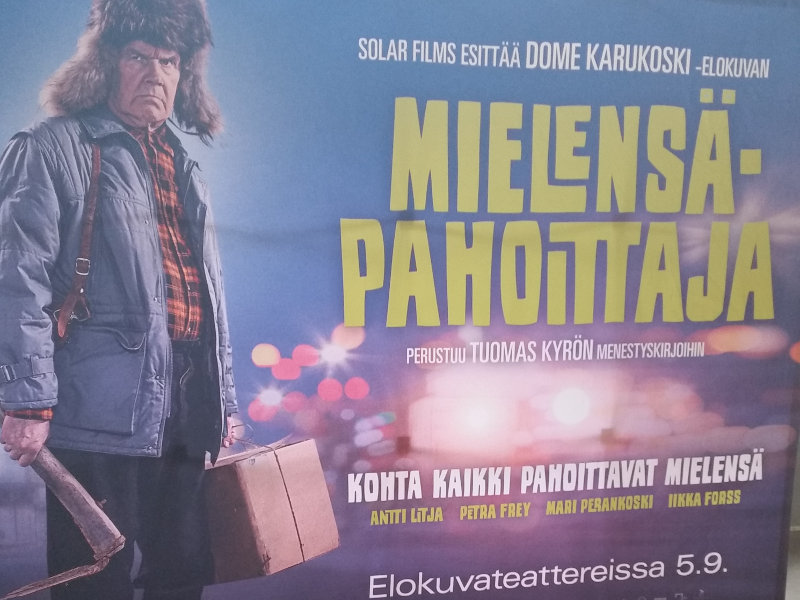 Tuomas Kyrö kuvaa rakkautta ja kitkaa elokuvassa Mielensäpahoittaja | Amusa.fi